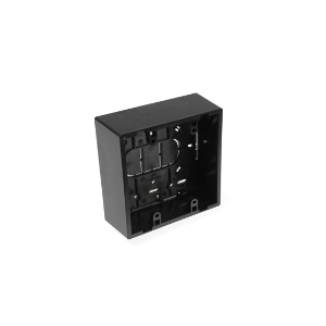 Leviton® 42777-2EA 2-Gang Back Box, Surface Mount, Plastic, Black ...