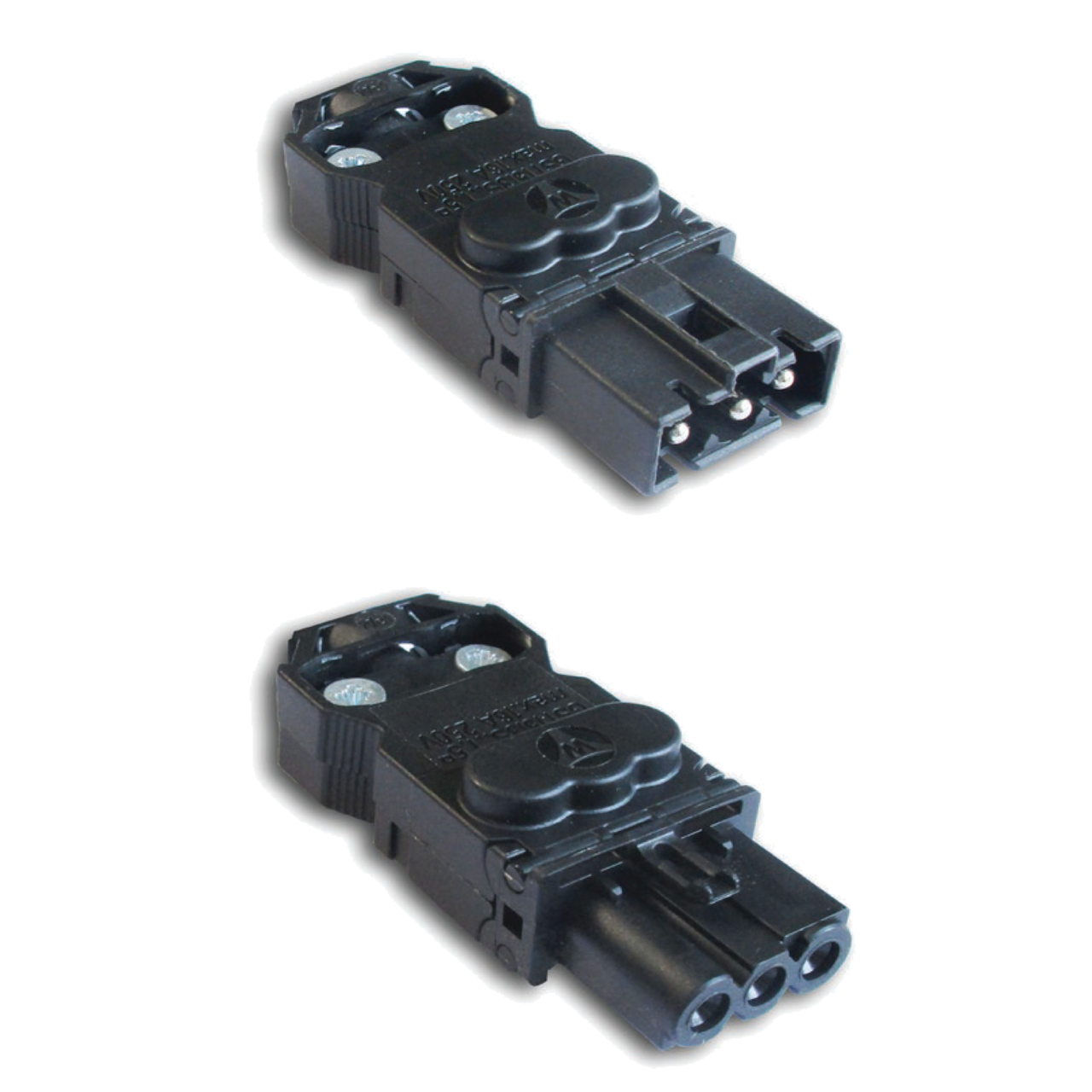 nVent HOFFMAN ELCN1 Female and Male AC Connector With Screw Connection ...