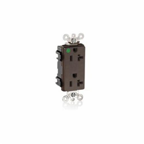 Decora® Plus Lev-Lok® M1636-HG0 Extra Heavy Duty Grounding Straight ...