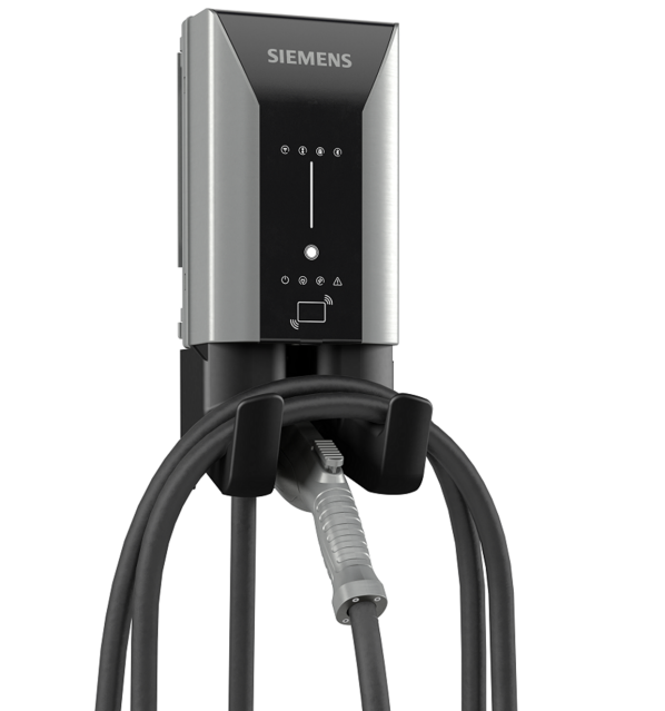 Siemens 8EM1310-4CF14-0GA0 Commercial 40A Networked Charger with RFID ...