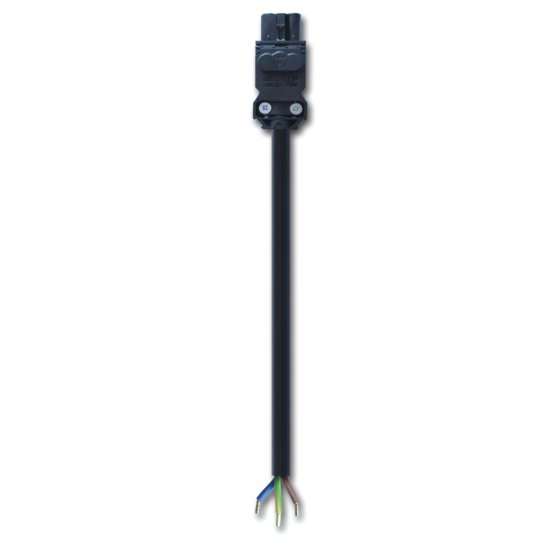 nVent HOFFMAN ELC2001PBUL 3-Pole Infeed Cable, For Use With EL LED ...