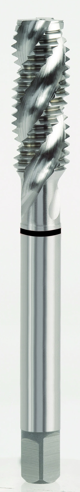 YG-1 T5284 M5 X 0.8, D4 3 FLUTE SPIRAL FLUTED COMBO TAP FOR MULTI-PURPOSE BRIGHT FINISH HSS-EX ...