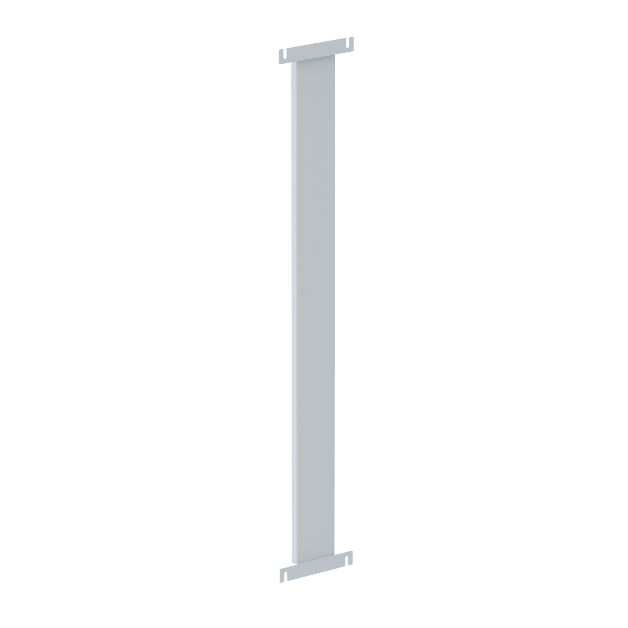 nVent HOFFMAN AU72FP Filler Panel, 10-1/2 in W x 60 in H, 12 ga Mild ...