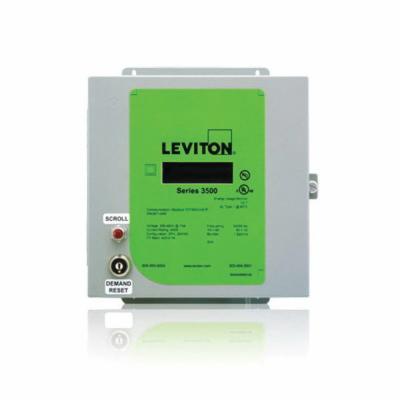 Leviton® VerifEye™ 3NUMT-4M 3500 3-Phase 3/4-Wire Multi-Function ...