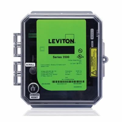 Leviton® VerifEye™ 3RUMT-4M 3500 3-Phase 3/4-Wire Multi-Function ...