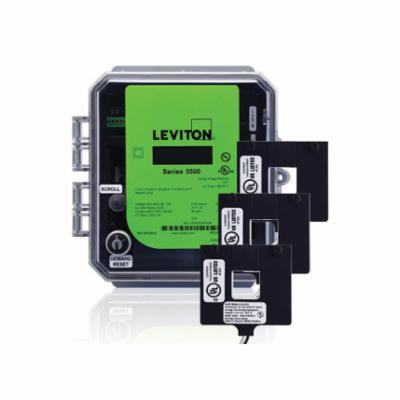 Leviton® VerifEye™ 3OUMT-4M 3500 3-Phase 3/4-Wire Multi-Function ...