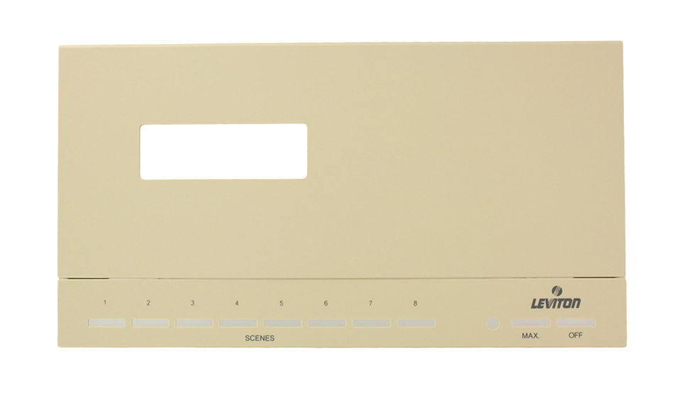Leviton® D32CK-HII Color Change Kit With LCD Status Window, For Use ...