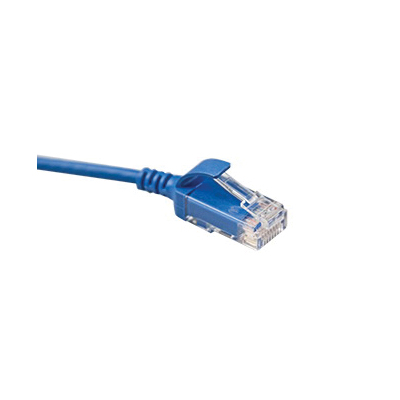 Leviton® 6H460-6IL High-Flex Patch Cord, Cat 6, 28 AWG UTP Stranded ...