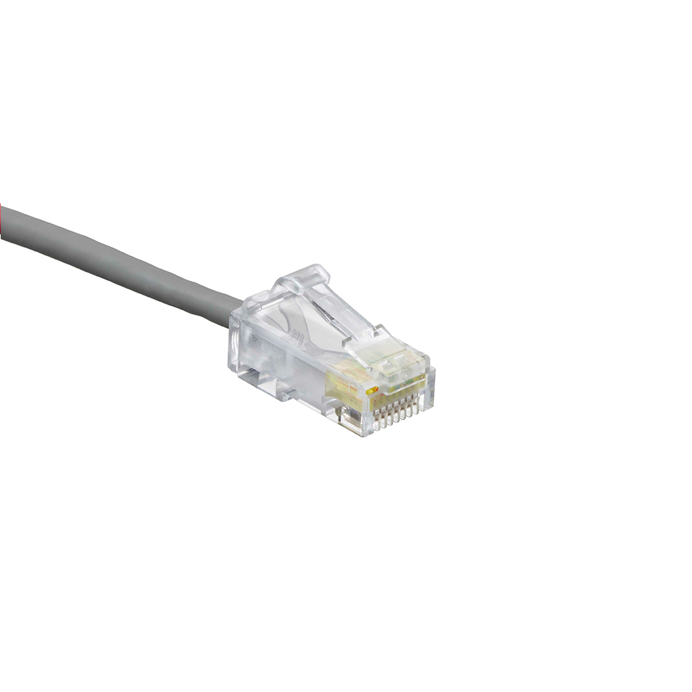 Leviton® 6H460-20S High-Flex Patch Cord, Cat 6, 28 AWG UTP Stranded ...