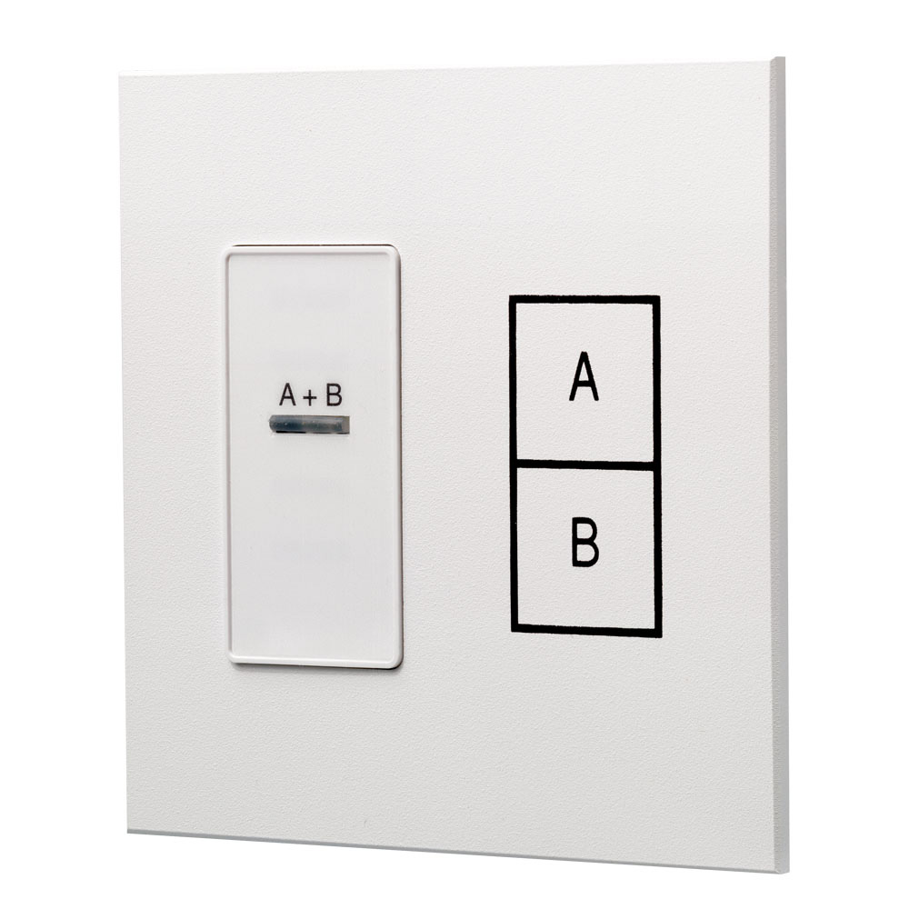 Leviton® Dimensions® D42CS-1W D4200 Architectural Room Combine Station ...