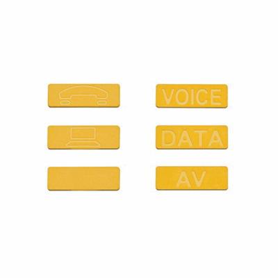 Leviton® Network Solutions ICONS-ICY Rectangle Interchangeable Icon ...