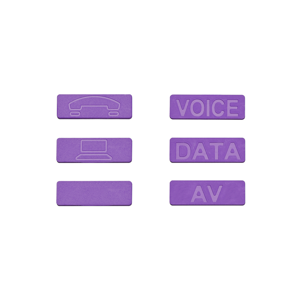 Leviton® Network Solutions ICONS-ICP Rectangle Interchangeable Icon ...