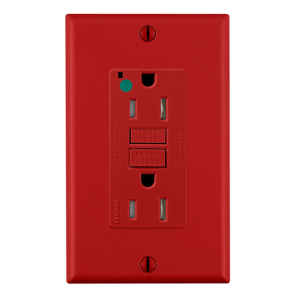 SmartlockPro® GFTR1-HGR Duplex Feed Through Slim Self Test Tamper ...