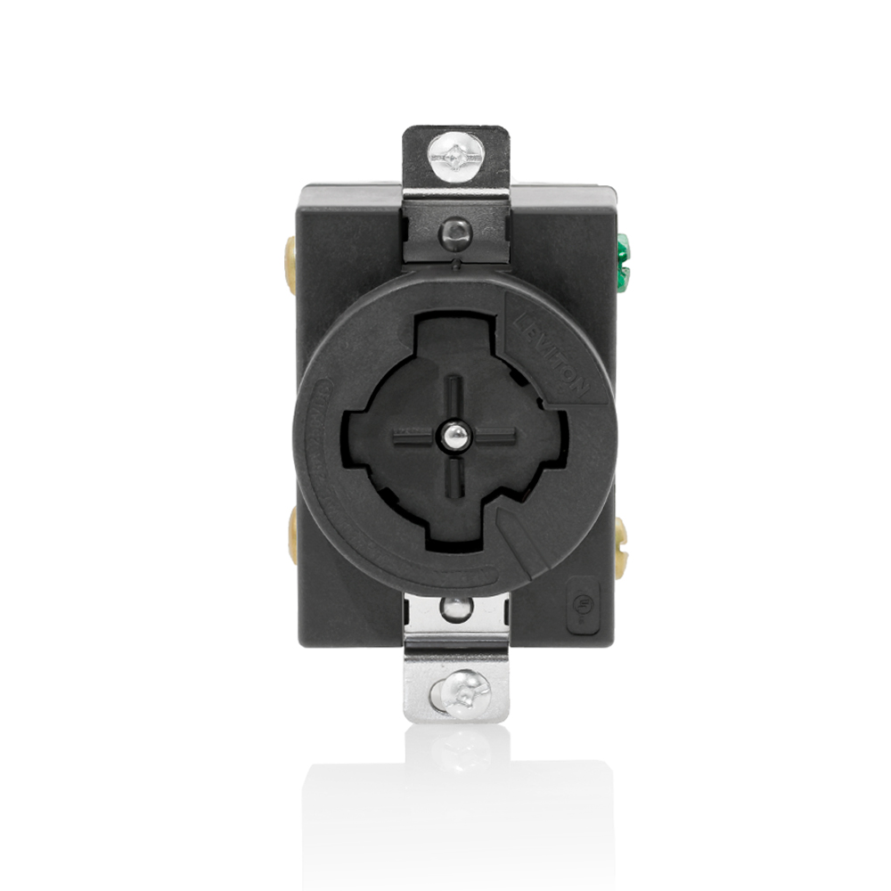 Leviton® 20403-L Flush Mount Grounding Single Power Interrupting ...