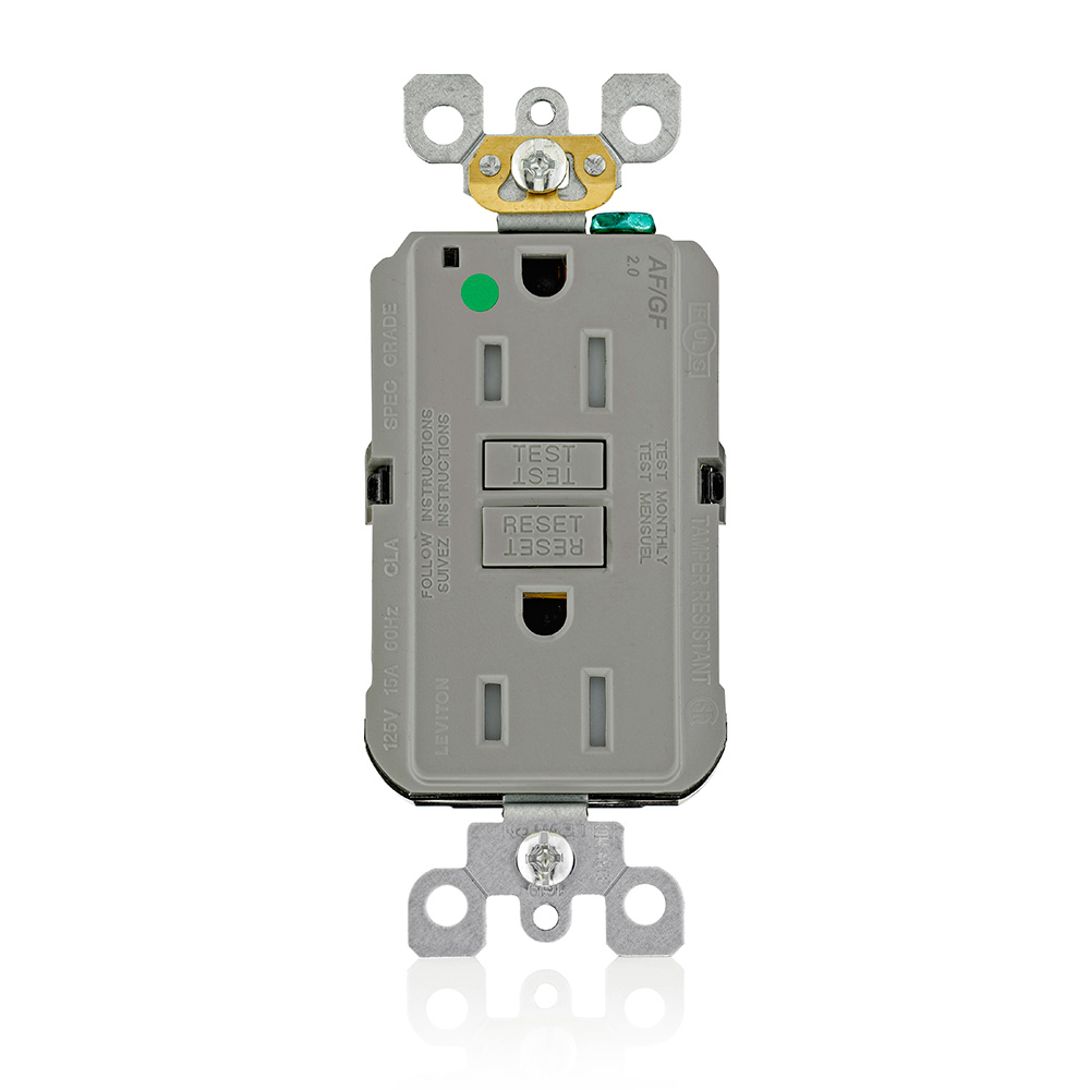 Leviton® SmartlockPro® AGTR1-HGG Dual Function Feed-Through Self-Test ...