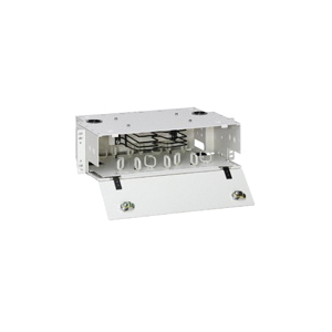 Leviton® LightSpace® DPS3U-STD Rack Mount Optical Splice Enclosure, 4 ...
