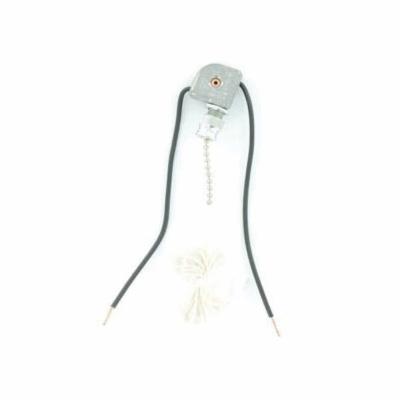 Leviton® 10097-10 On/Off Pull Chain Switch, 125/250 VAC, 1 A, 3 A ...