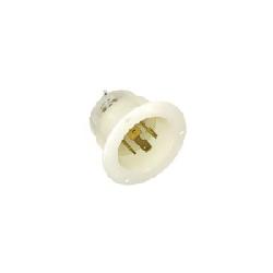 Leviton® 2465 3-Phase Non-Grounding Receptacle Locking Flanged Inlet ...