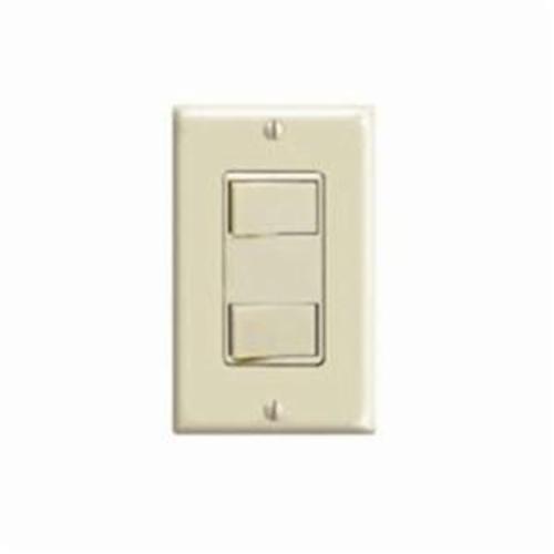 Leviton® Decora® 1754-I Traditional Dual Non-Grounding Combination ...