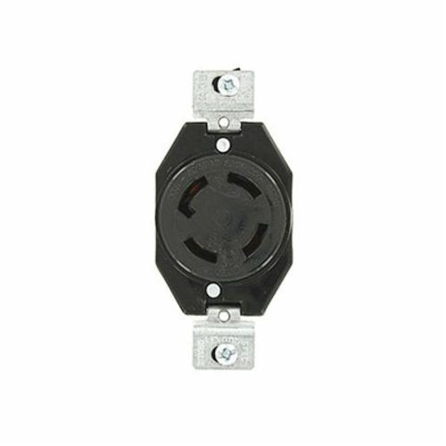 Leviton® 3430 3-Phase Y Extra Heavy Duty Non-Grounding Locking ...