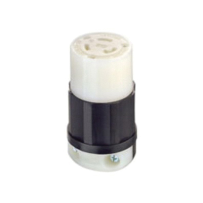 Leviton® 27W75-B 3-Phase Grounding Watertight Cable Mount Locking ...