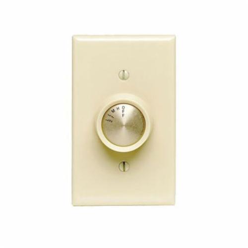 Leviton® Trimatron™ 6639-IW 1-Pole Electro-Mechanical Full Range Rotary ...