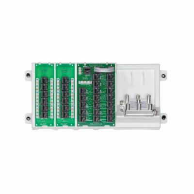 Leviton® 47606-ASO 4-Port Distribution Panel, 110-Type IDC Connection ...