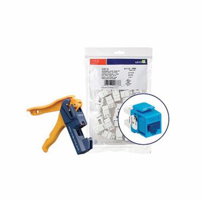 Leviton® 61110-JL6 8-Conductor 8-Position Channel/Component Rated Utp ...