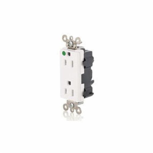 Decora® Plus Lev-Lok® M1626-HGW Narrow Body Self Grounding Straight ...