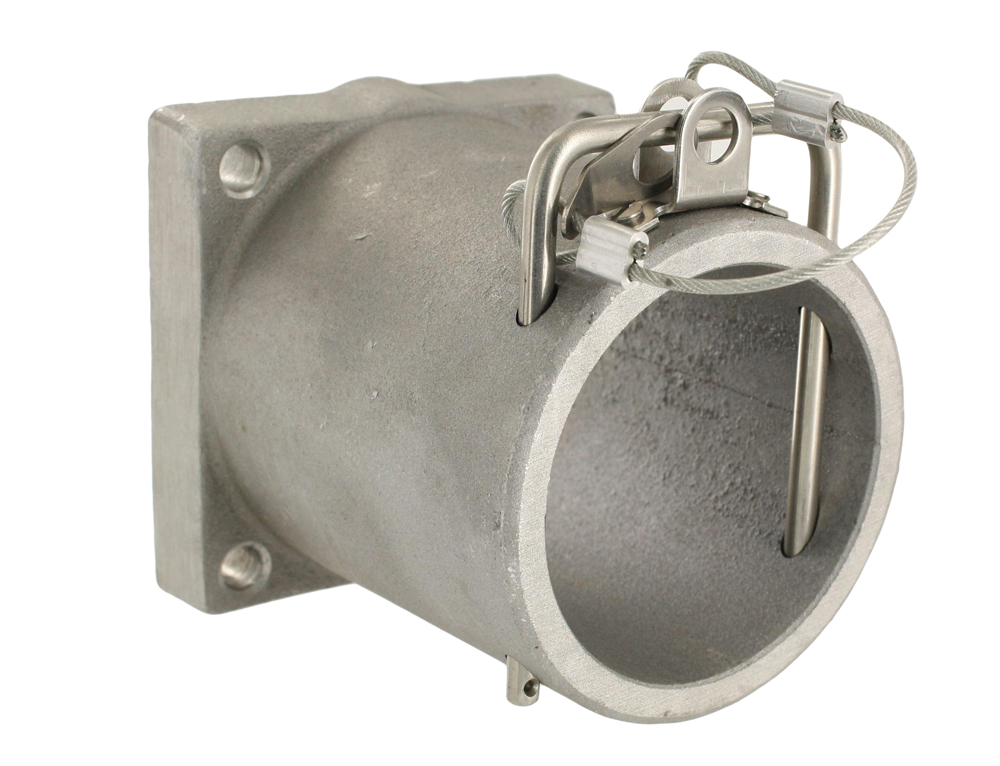 Leviton® Rhino-Hide® 49CSR Receptacle Housing, For Use With Rhino-Hide ...