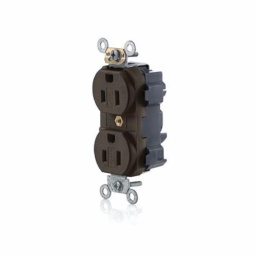 Leviton® Lev-Lok® MT562-S 1-Phase Duplex Heavy Duty Isolated Grounding ...
