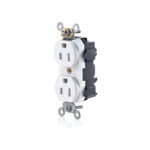 Leviton® Lev-Lok® MT562-SW 1-Phase Duplex Heavy Duty Tamper Resistant ...