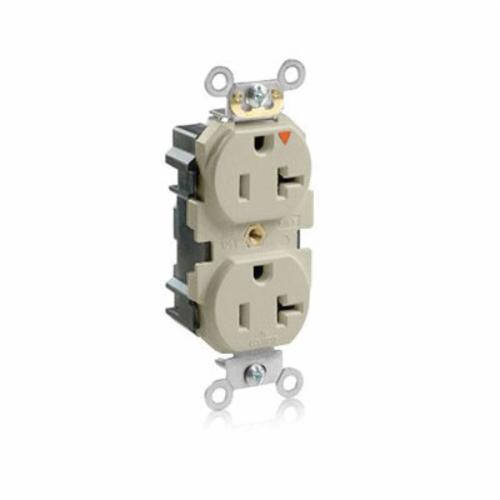 Leviton® Lev-Lok® MT563-IGI 1-Phase Duplex Heavy Duty Isolated ...