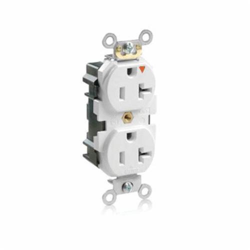 Leviton® Lev-Lok® MT563-IGW 1-Phase Duplex Heavy Duty Isolated ...