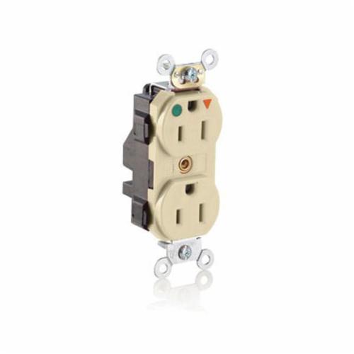 Leviton® Lev-Lok® MT820-IGI 1-Phase Duplex Heavy Duty Isolated ...