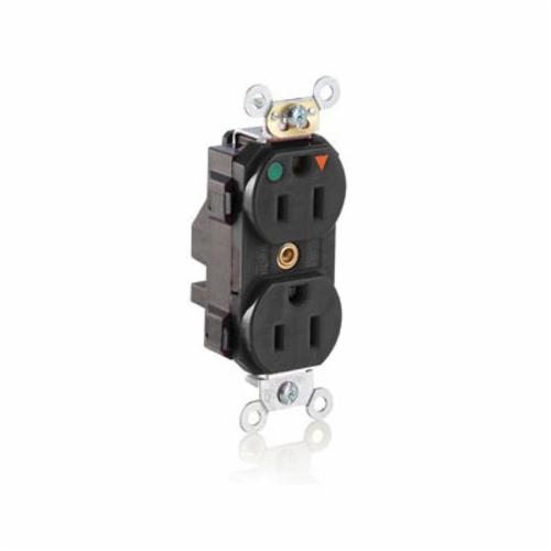 Leviton® Lev-Lok® MT820-IGE 1-Phase Duplex Heavy Duty Isolated ...