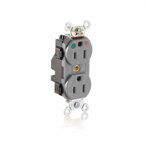 Leviton® Lev-Lok® MT820-IGG 1-Phase Duplex Heavy Duty Isolated ...