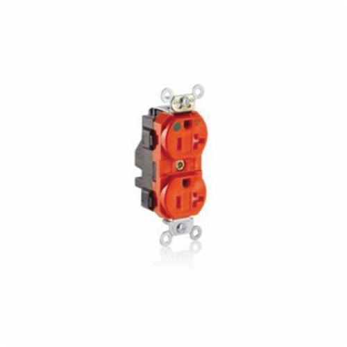 Leviton® Lev-Lok® MT830-IG 1-Phase Duplex Heavy Duty Isolated Grounding ...