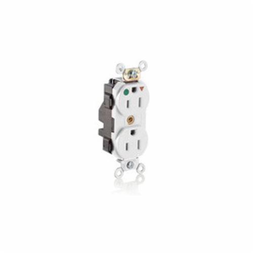Leviton® Lev-Lok® M8200-IGW 1-Phase Duplex Heavy Duty Isolated ...