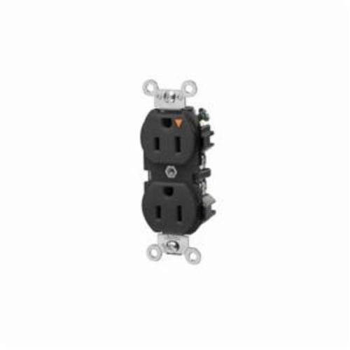 Leviton® 5262-IGE 5262-IG Duplex Heavy Duty Isolated Ground Smooth Face ...