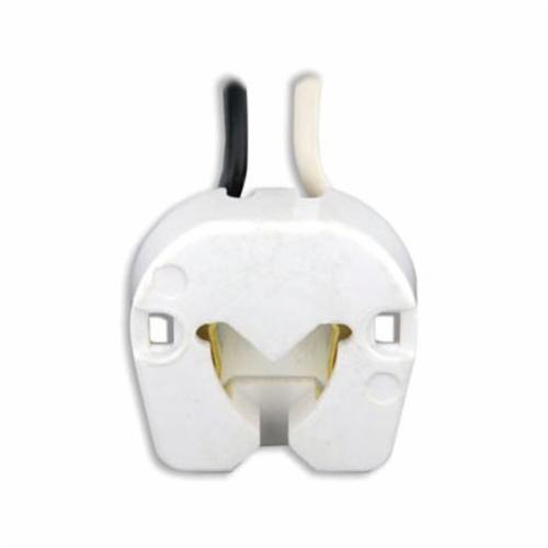 Leviton® 434 Standard Lampholder, 660 W Lamp, 600 VAC, Medium Bi-Pin ...