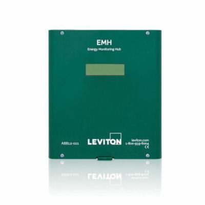 Leviton® A8812 Non-Configured Data Acquisition Server, Modbus/RTU ...