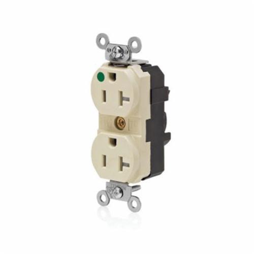 Leviton® Lev-Lok® MT830-ILI Extra Heavy Duty Illuminated Isolated ...