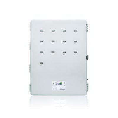 Leviton® VerifEye™ Mini Meter® 6X313-CFG 2000 3-Phase 4-Wire 2-Element ...