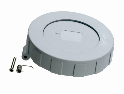 Leviton® CA100 Watertight Closure Cover, Valox® 357, Gray | Steiner ...