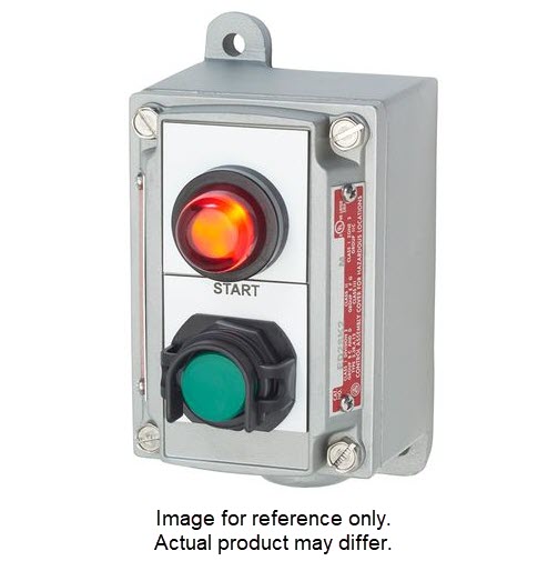 APPLETON ED2KB12 CONTENDER CONTROL STATION, 2 POSITIONS, 2 CIRCUITS, ON ...