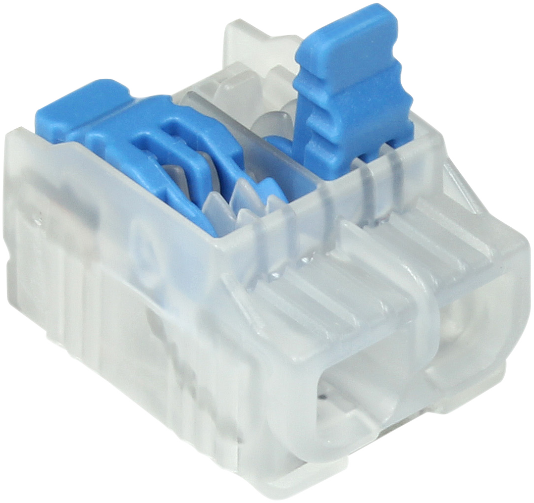 Ideal 30-10L22 In-Sure Lever Wire Connector, L22 2-Port, 150/Box ...
