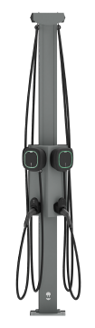 Wallbox PED-EIF-PRO-DUAL Pedestal Eiffel Pro Dual For Pulsar Plus and ...