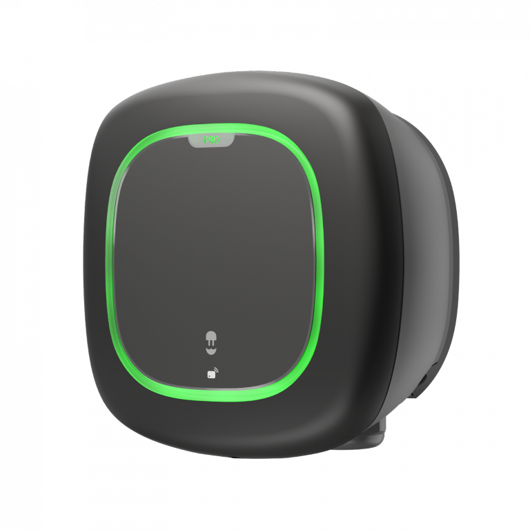 Wallbox Pulsar Pro PUP3 NA 11.5 kW Connector Type 1 Cable Length 18 ft ...