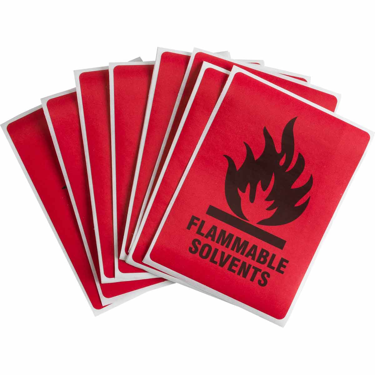 Brady® Prinzing® 596-14 Vertical Rectangular Chemical and Hazardous ...